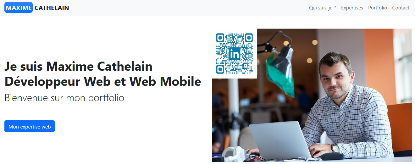 Maxime Cathelain - Portfolio